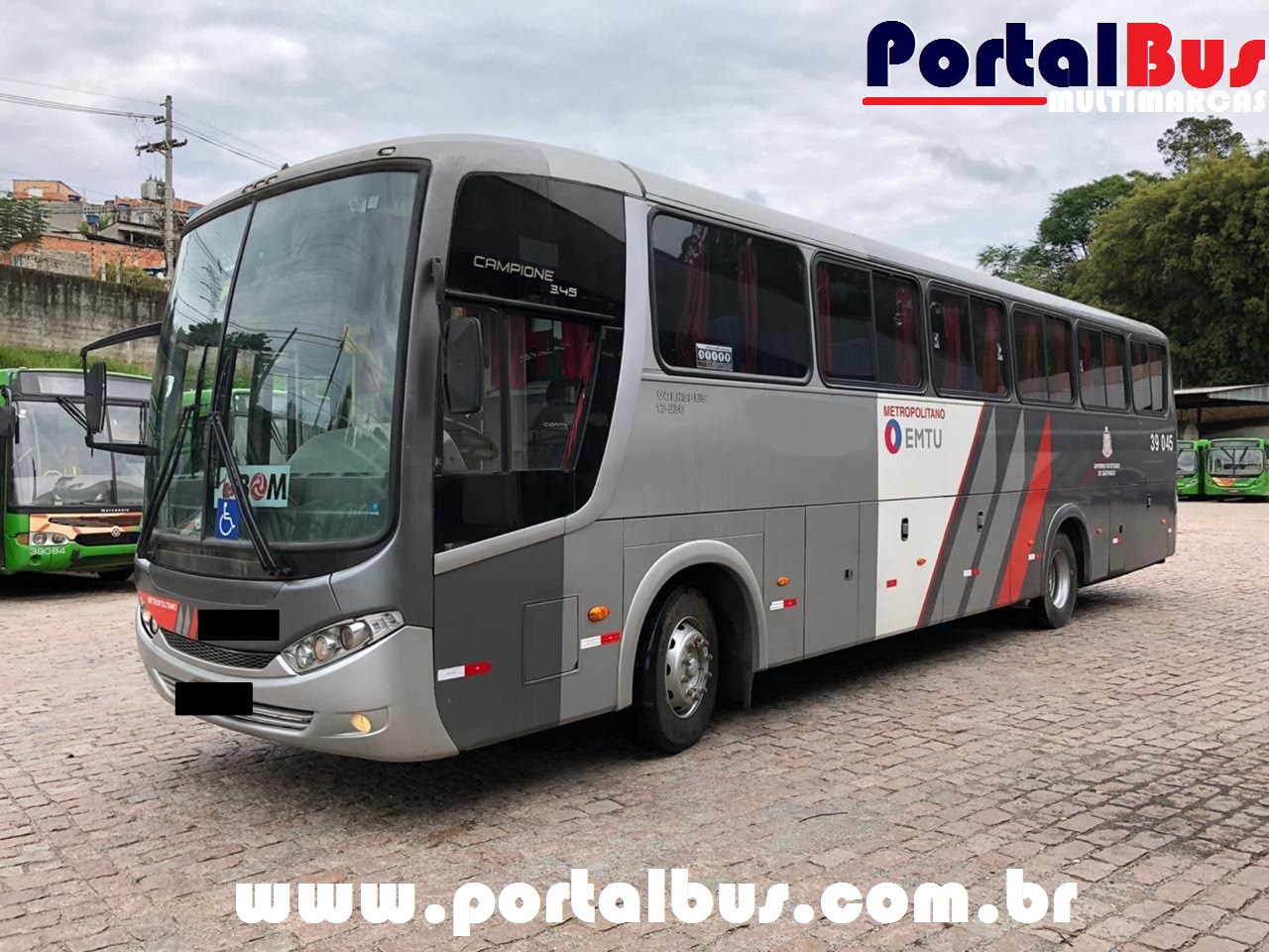 MOTOR DIANTEIRO COMIL CAMPIONE 3.45 ANO 2013/2014 | VOLKS 17.230 | 48 ...