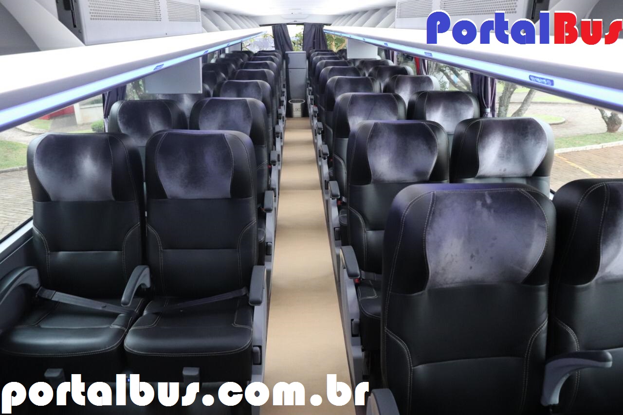 COMIL CAMPIONE INVICTUS DD ANO 2019/2020 | VOLVO B450R 8X2 | 64 LEITO ...