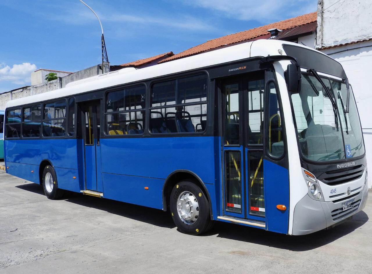 ÔNIBUS URBANO) NEOBUS MEGA PLUS ANO 2015/2015 | VOLKS 17.230 | 46 ...